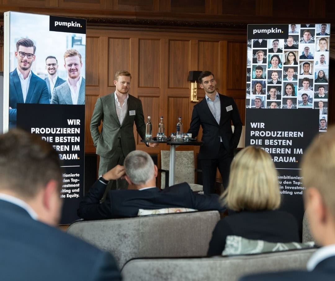 Unser Coaching-Team bei pumpkin: Experten aus der Praxis